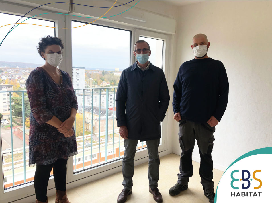 EBS Habitat s’associe à l’association CAPS - EBS Habitat